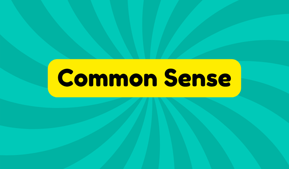 Common Sense - Idioms and Phrases